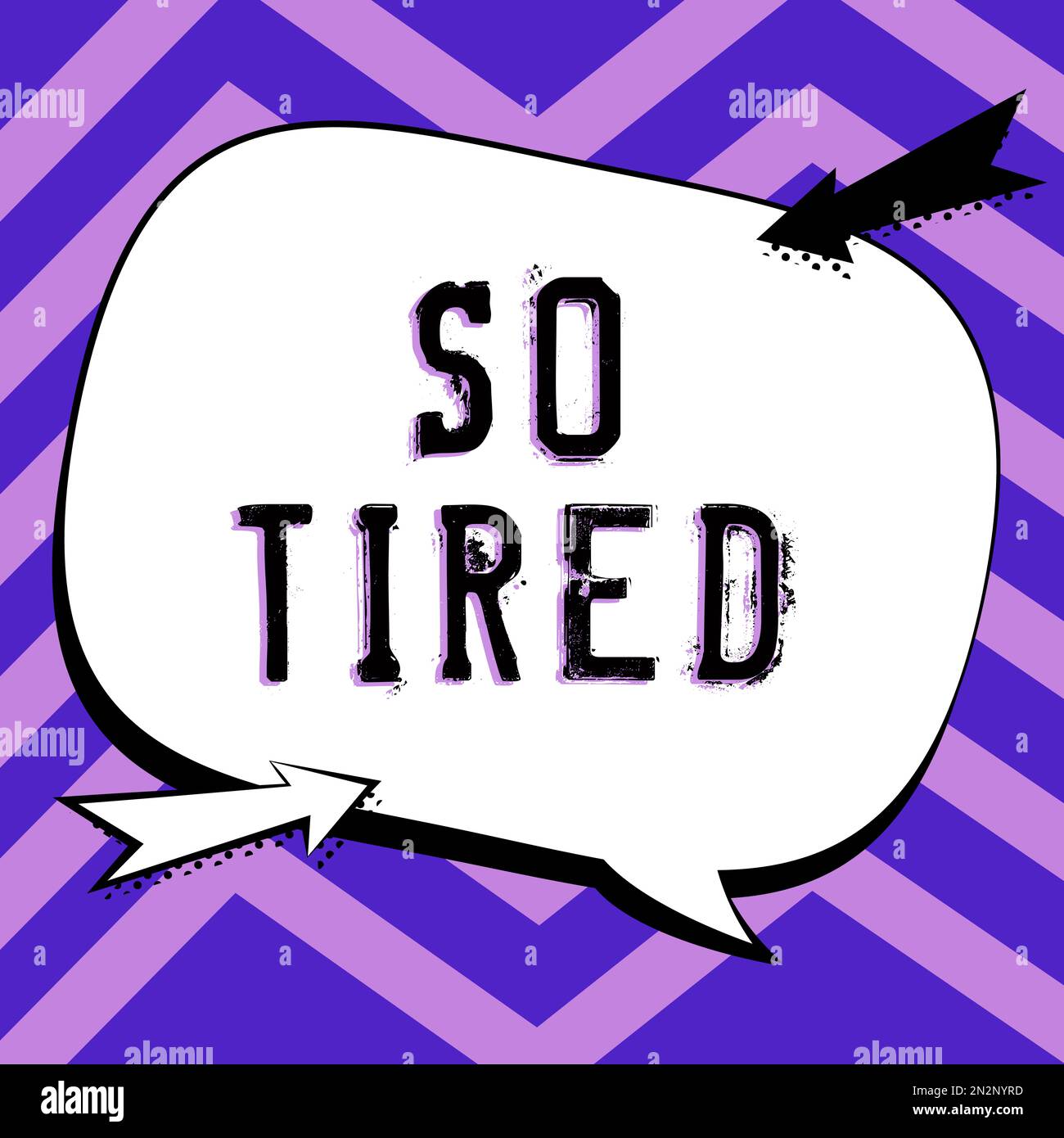 Hand writing sign So Tired. Conceptual photo drained of strength and ...