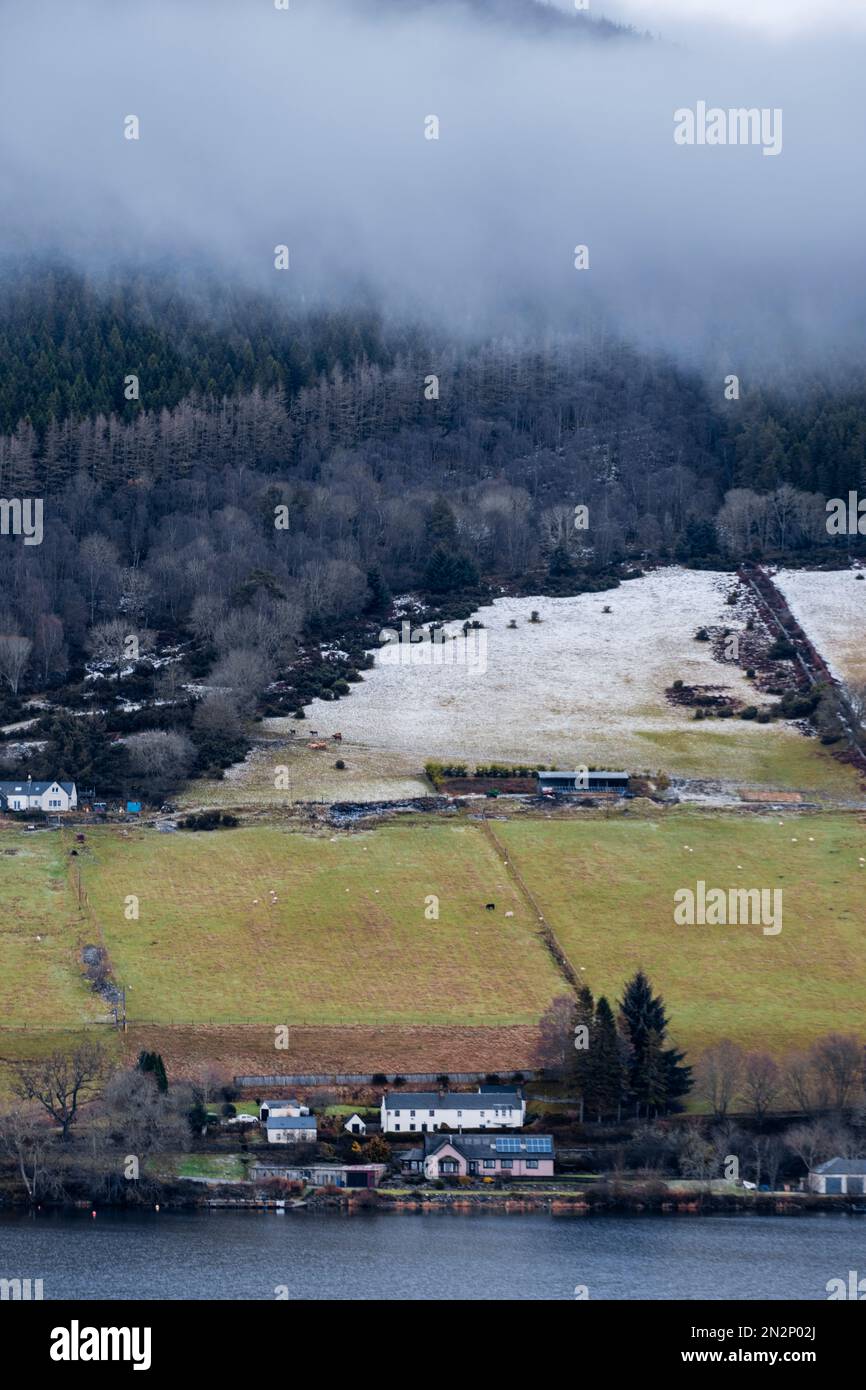 Scottish farm buildings scotland uk hi-res stock photography and images ...