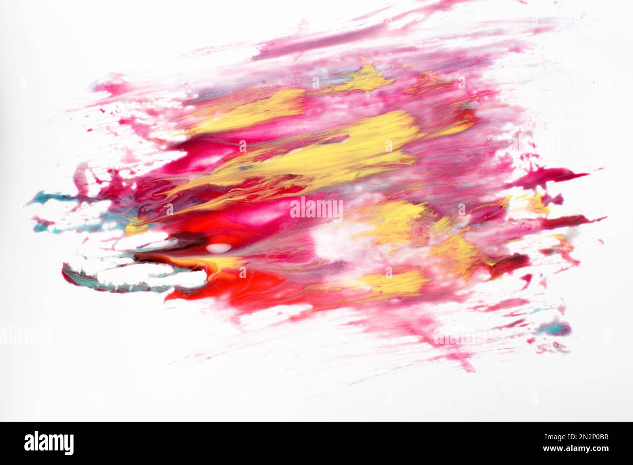 Creative abstract painting of galaxy, space art Stock Photo - Alamy