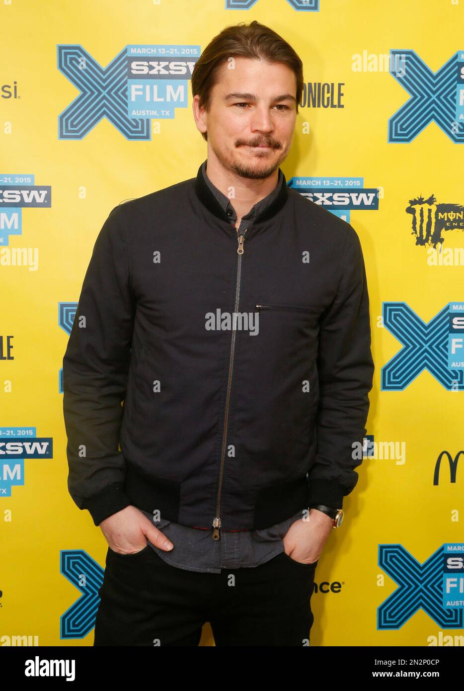 Josh Hartnett walks the red carpet for the world premiere of "Wild ...