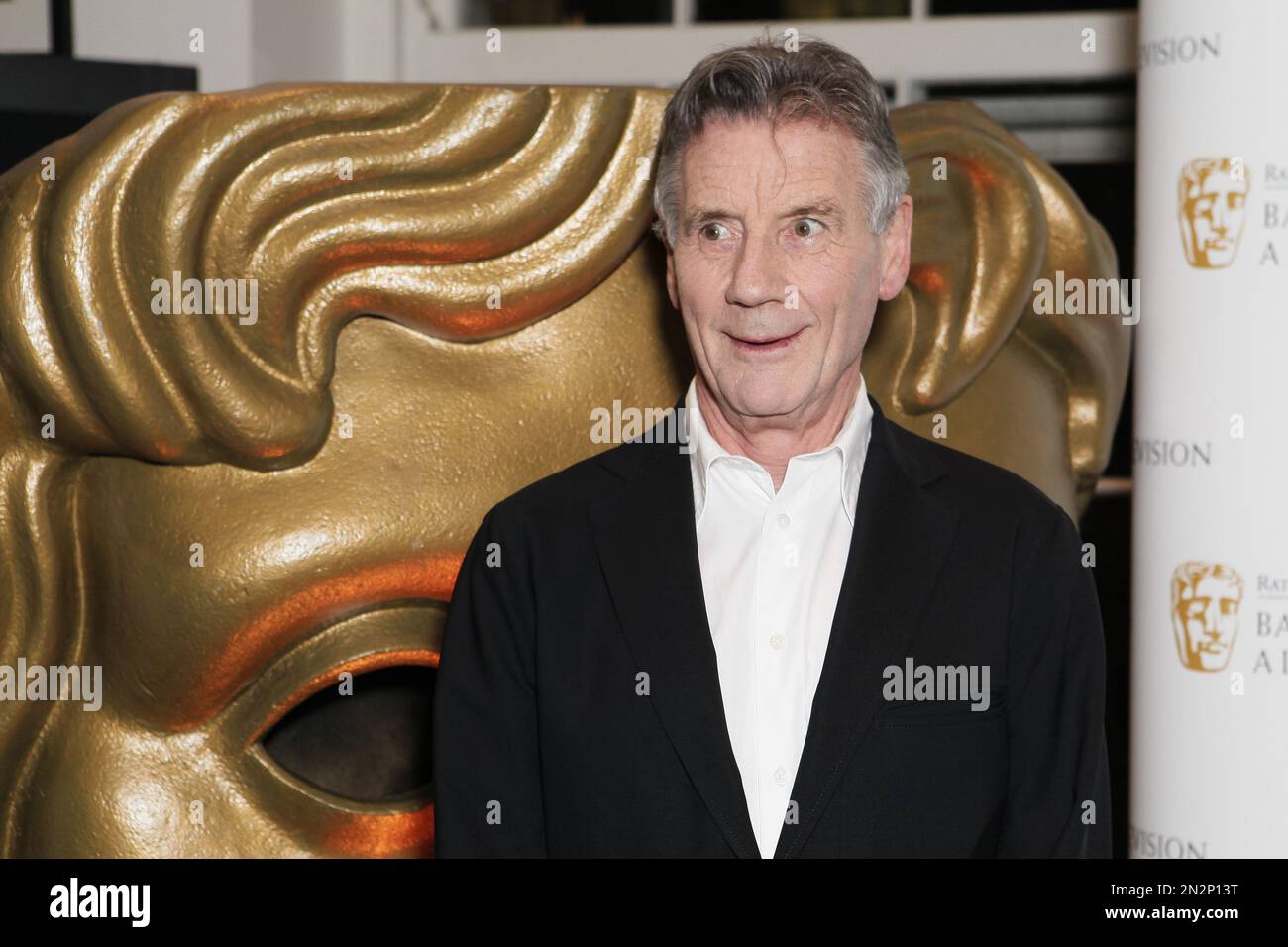 Actor Michael Palin poses for photographers upon on arrival for the ...