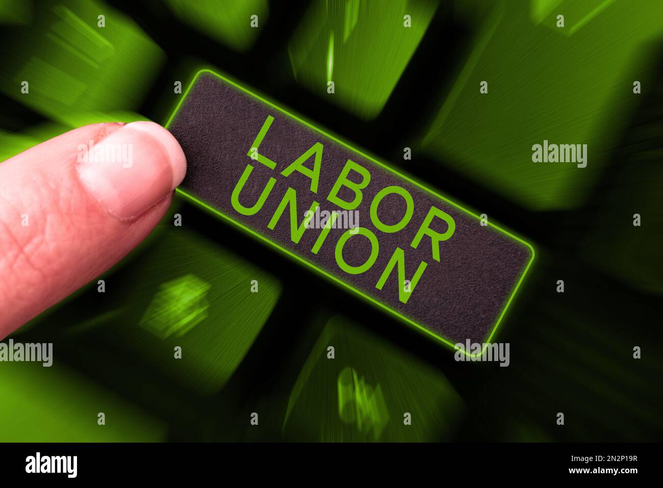 Text showing inspiration Labor Union. Business approach rules relating ...