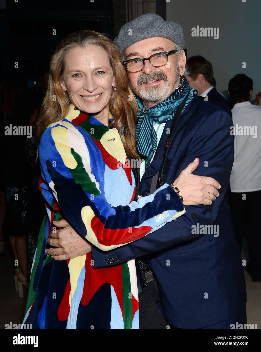 Photographer Arthur Elgort and wife Grethe Barrett Holby attend "The ...