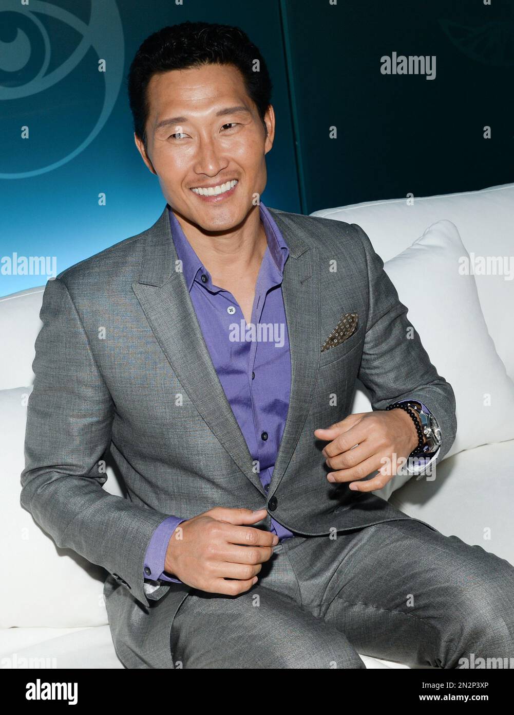 Actor Daniel Dae Kim attends "The Divergent Series: Insurgent" premiere ...