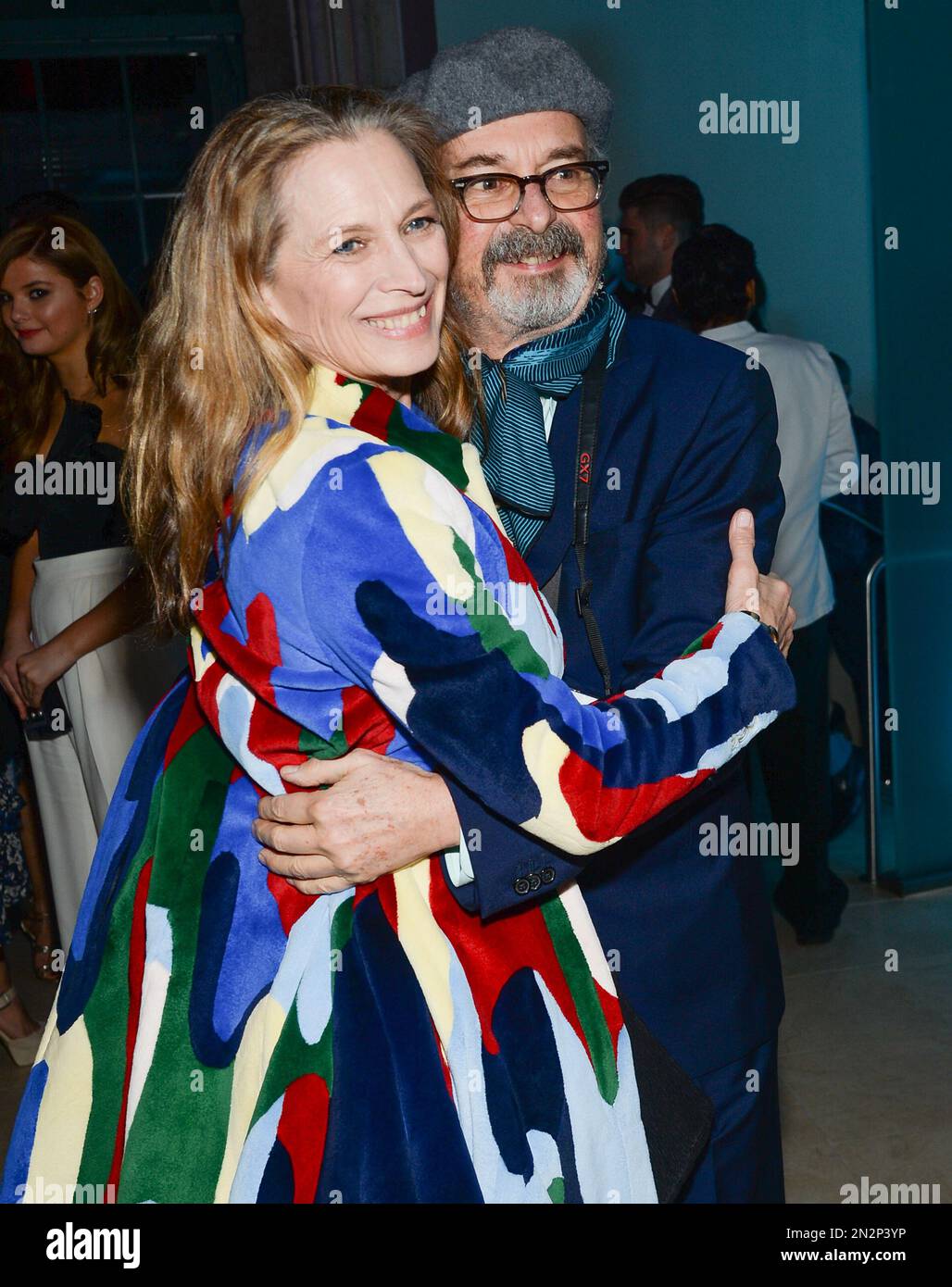 Photographer Arthur Elgort and wife Grethe Barrett Holby attend "The ...