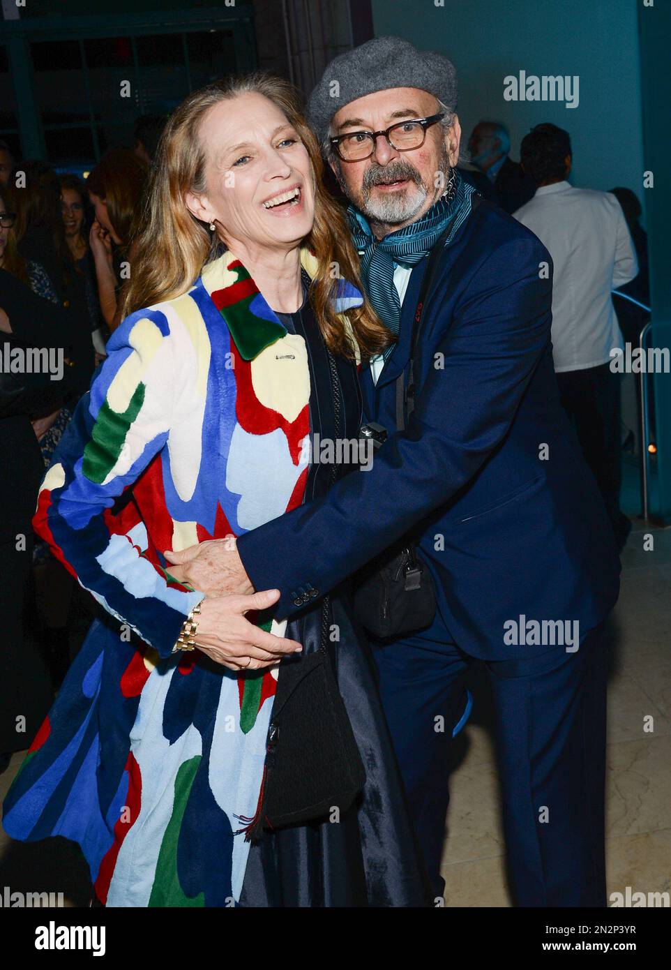 Photographer Arthur Elgort and wife Grethe Barrett Holby attend "The ...