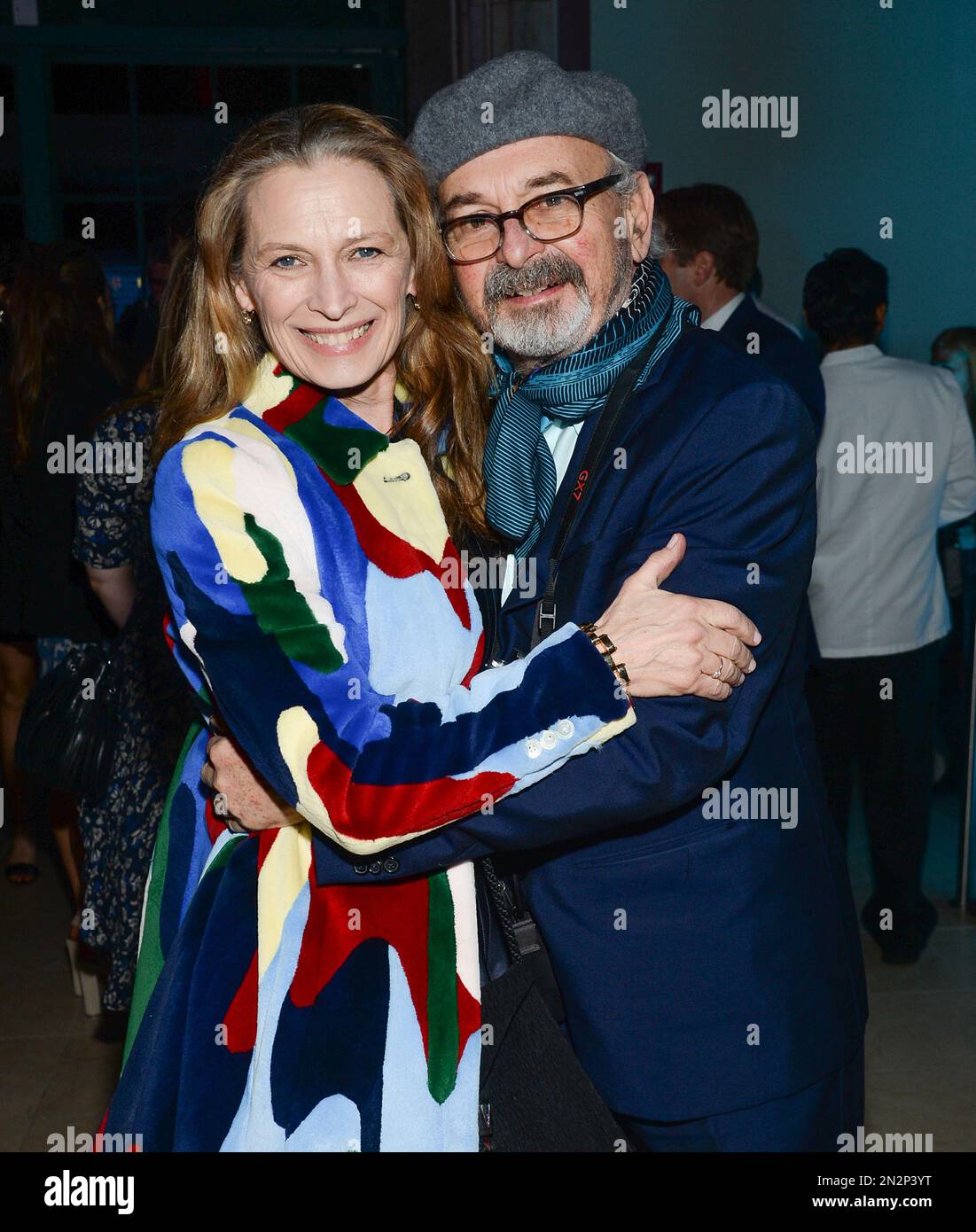 Photographer Arthur Elgort and wife Grethe Barrett Holby attend "The ...