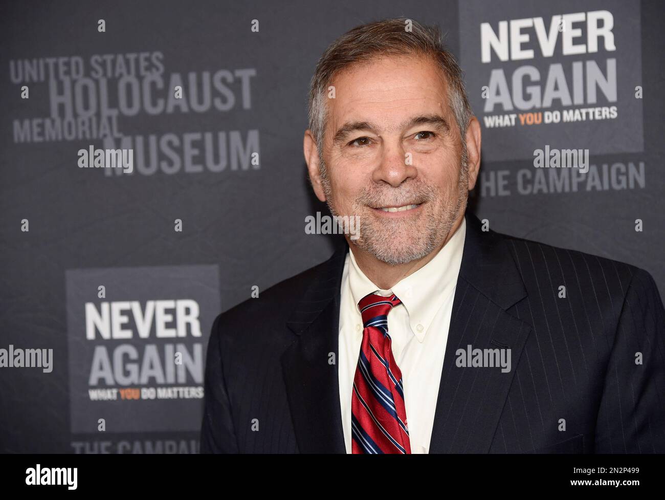 Michael Berenbaum, National Leadership Award honoree, arrives at the ...