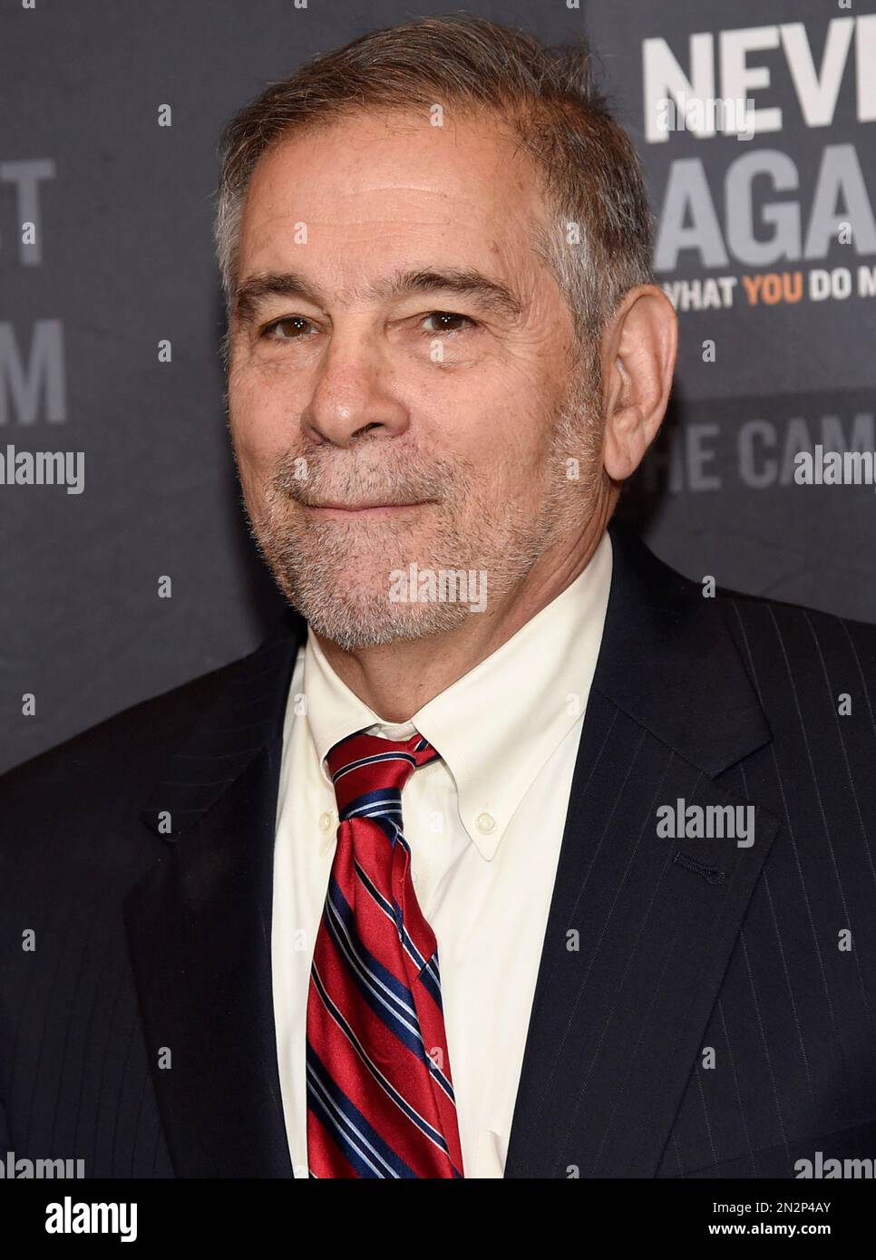 Michael Berenbaum, National Leadership Award honoree, arrives at the ...