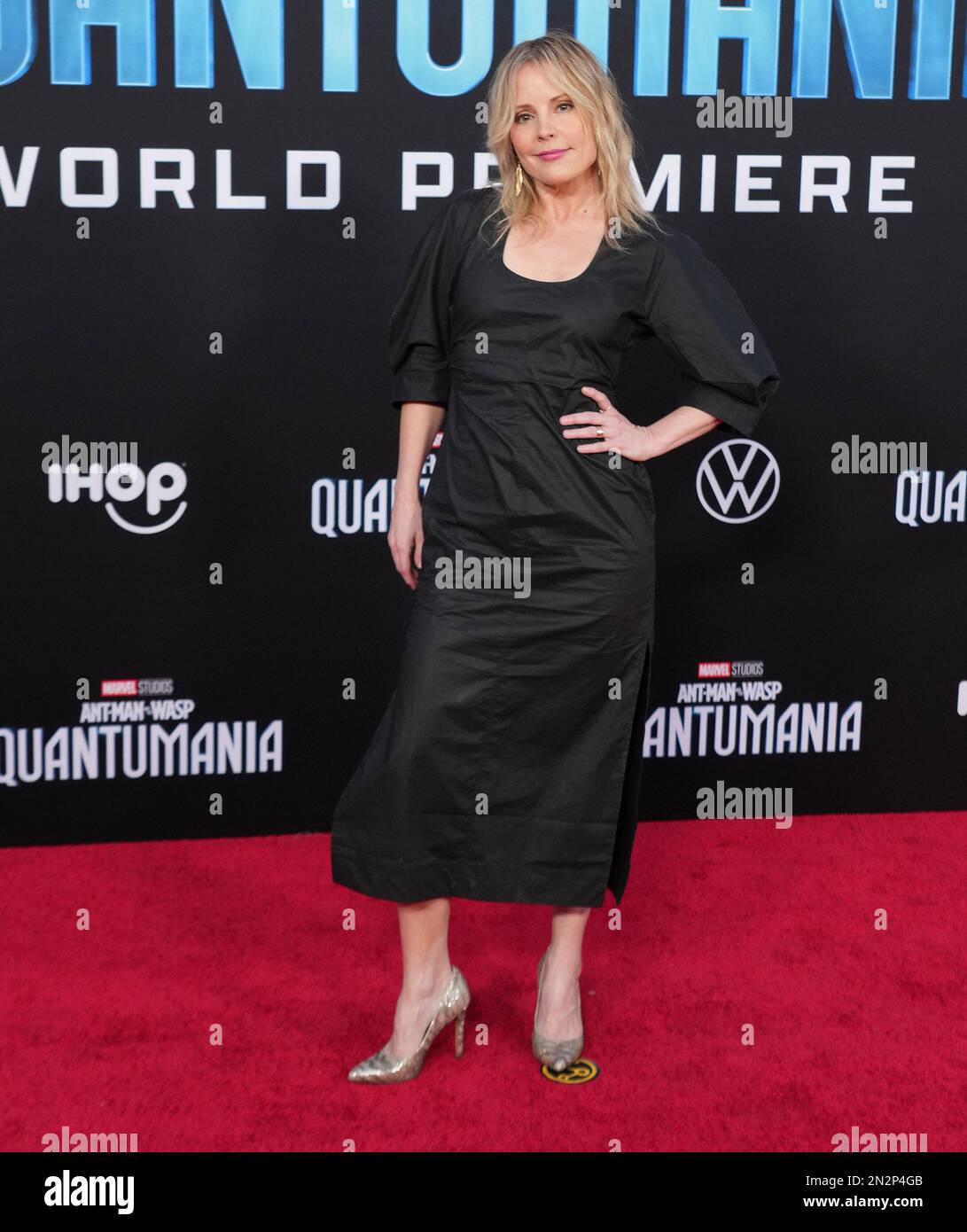 Westwood, CA US, February 6, 2023. Emma Caufield-Ford arrives at the ...