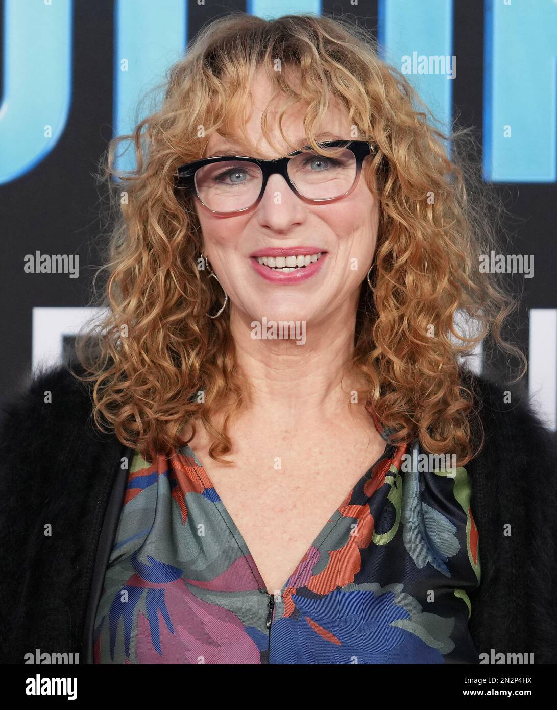 Los Angeles, USA. 06th Feb, 2023. Sarah Finn arrives at the Marvel ...