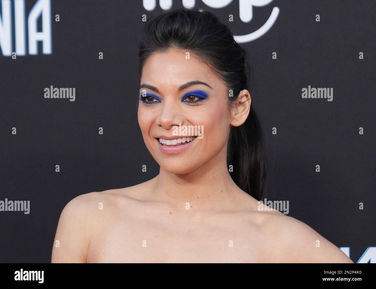 Los Angeles, USA. 06th Feb, 2023. Ginger Gonzaga arrives at the Marvel ...