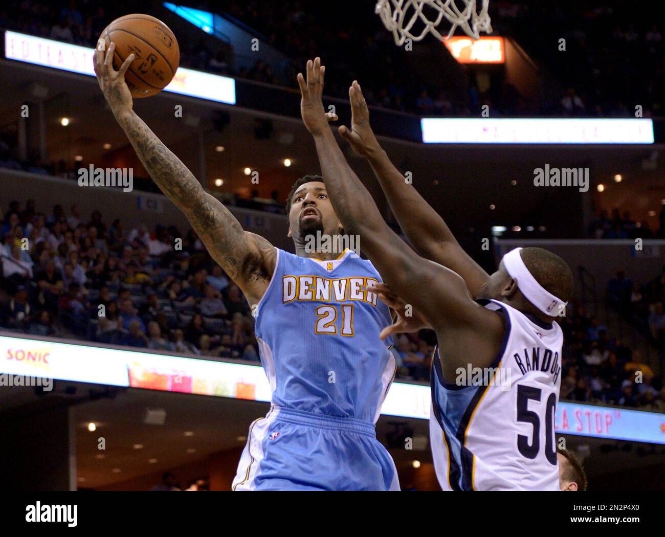 Wilson Chandler Nuggets Dunk