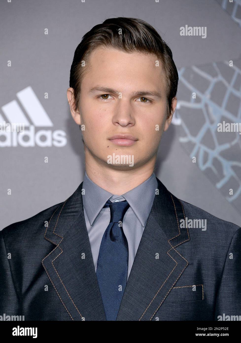 Ansel Elgort arrives at the premiere of "The Divergent Series ...
