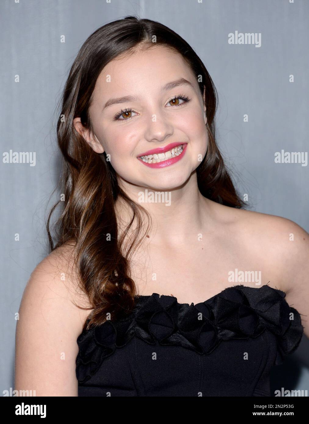 Mackenzie Aladjem arrives at the premiere of "The Divergent Series ...