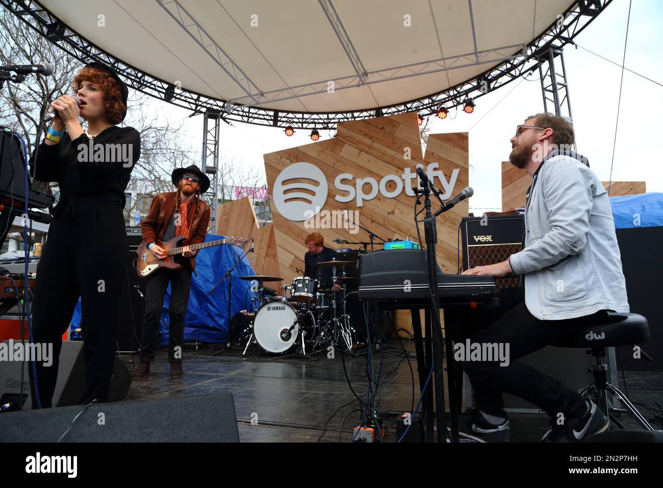 Amanda Bergman, Nils Törnqvist, Petter Winnberg, Pontus Winnberg (left ...