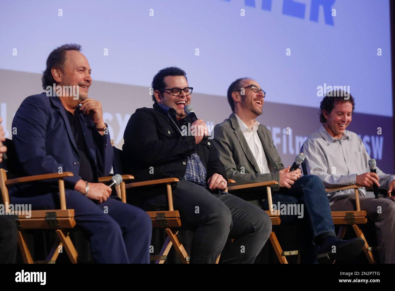 Billy Crystal, Josh Gad, Matt Nix and Ben Wexler answer audience ...