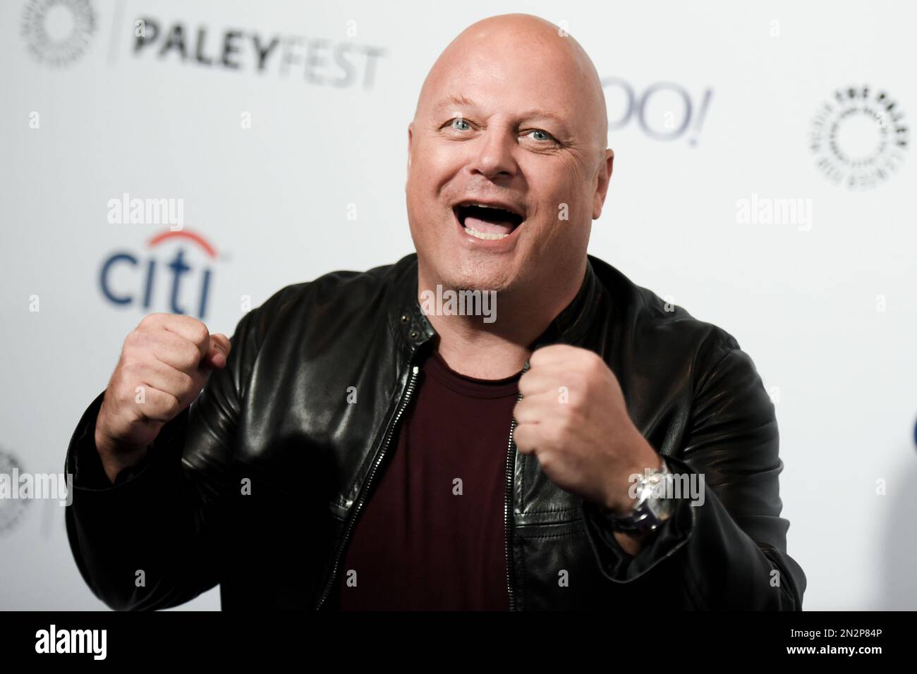 Michael Chiklis Arrives At The 32nd Annual Paleyfest American Horror 5703