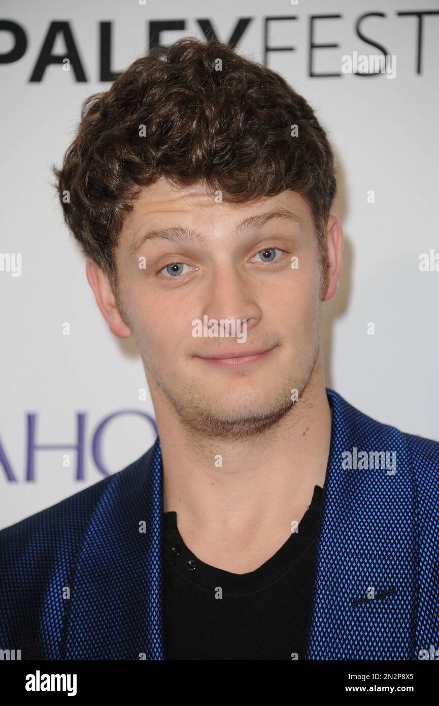 Brett Dier arrives at the 32nd Annual Paleyfest : "Jane the Virgin ...