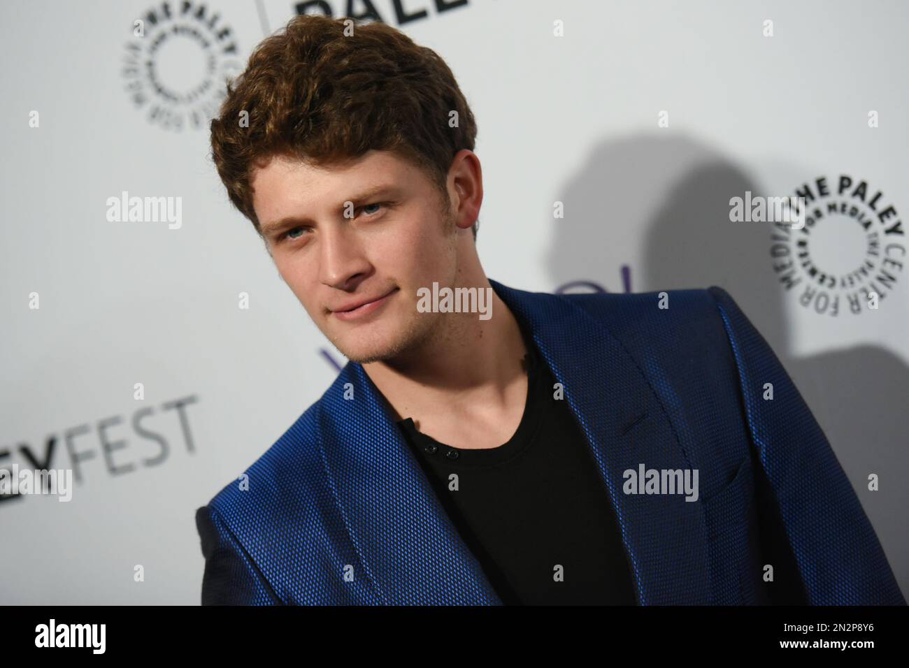 Brett Dier arrives at the 32nd Annual Paleyfest : "Jane the Virgin ...