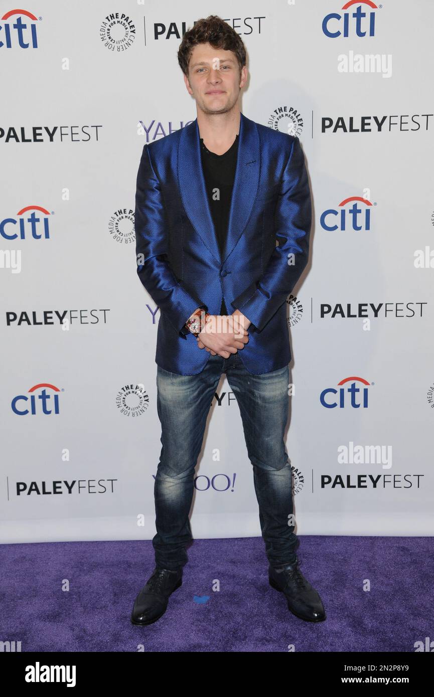 Brett Dier arrives at the 32nd Annual Paleyfest : "Jane the Virgin ...