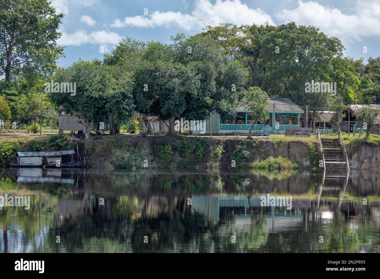 Caboclo amazonas basin hi-res stock photography and images - Alamy