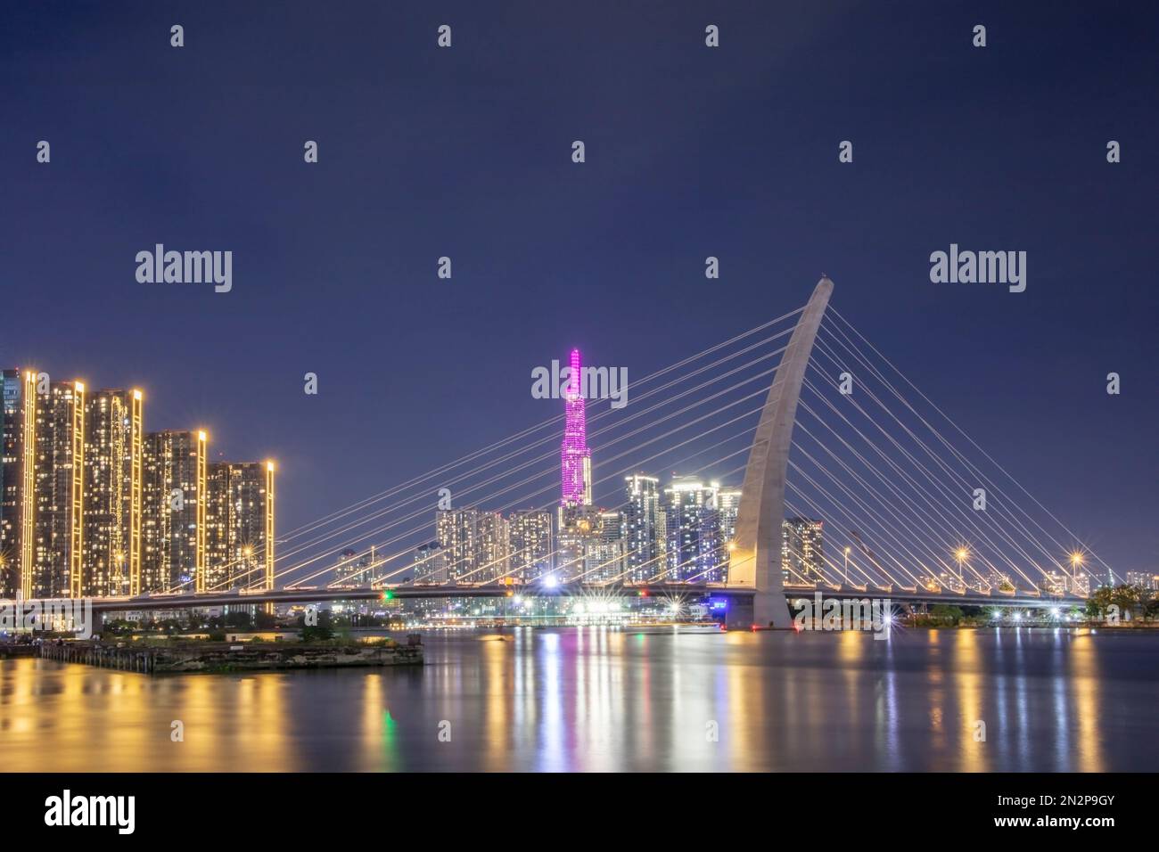 Ho Chi Minh City, BaSon Bridge (Thu Thiem 2), Super Vinhomes Ba Son ...