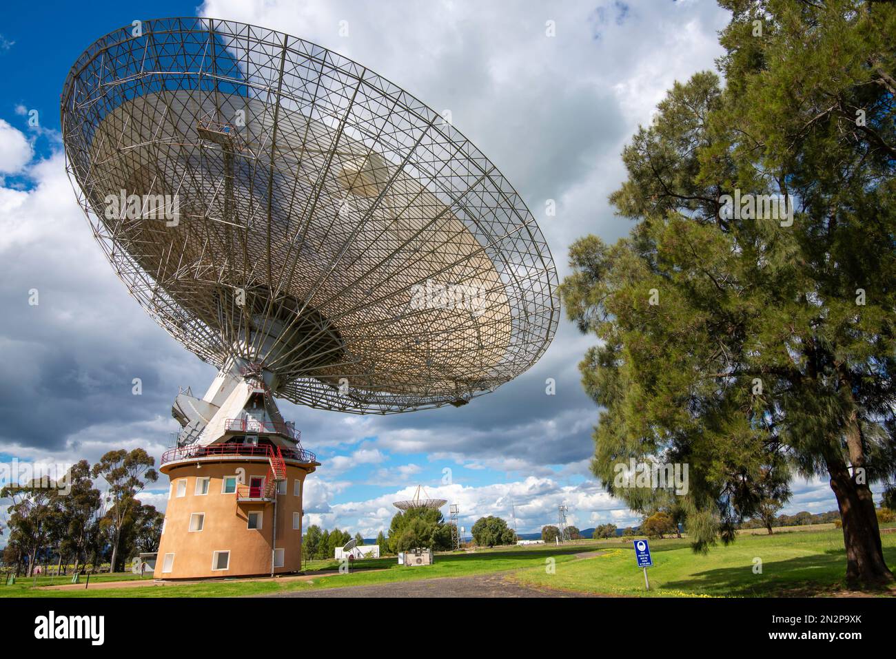 The Parkes (Observatory) Radio Telescope was opened in 1961 ...