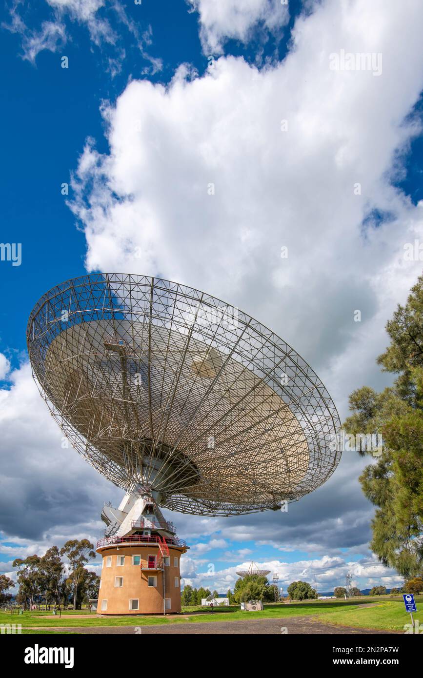 The Parkes (Observatory) Radio Telescope was opened in 1961 ...