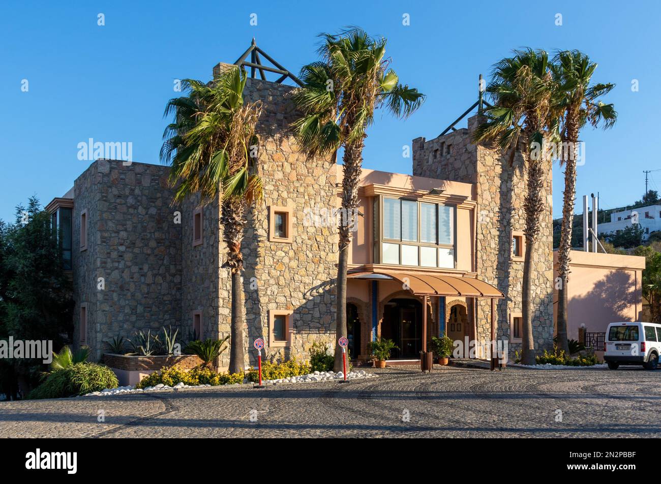 front of Bodrum Imperial hotel, Bagla, Turkey Stock Photo - Alamy