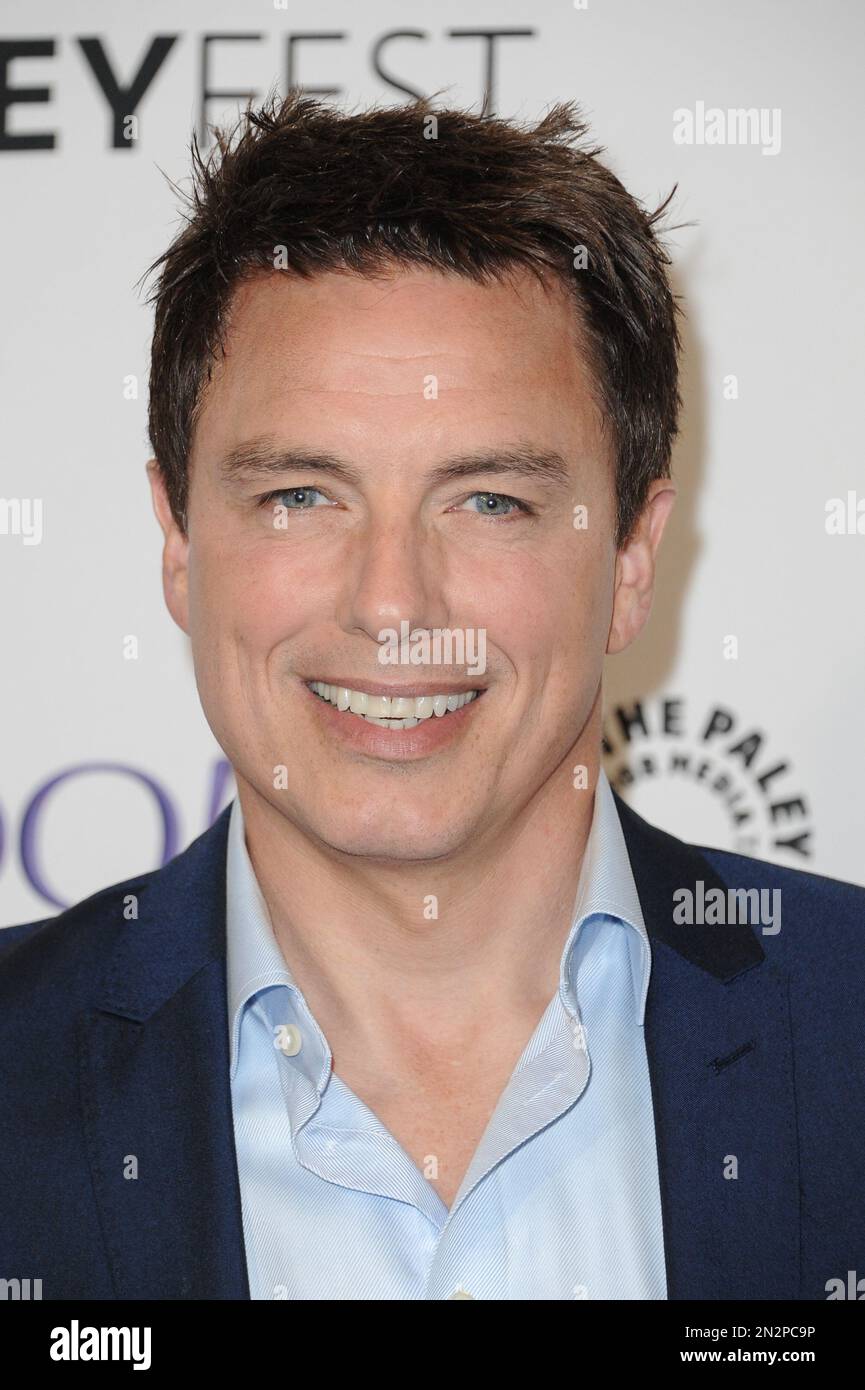 John Barrowman arrives at the 32nd Annual Paleyfest : "Arrow & The ...