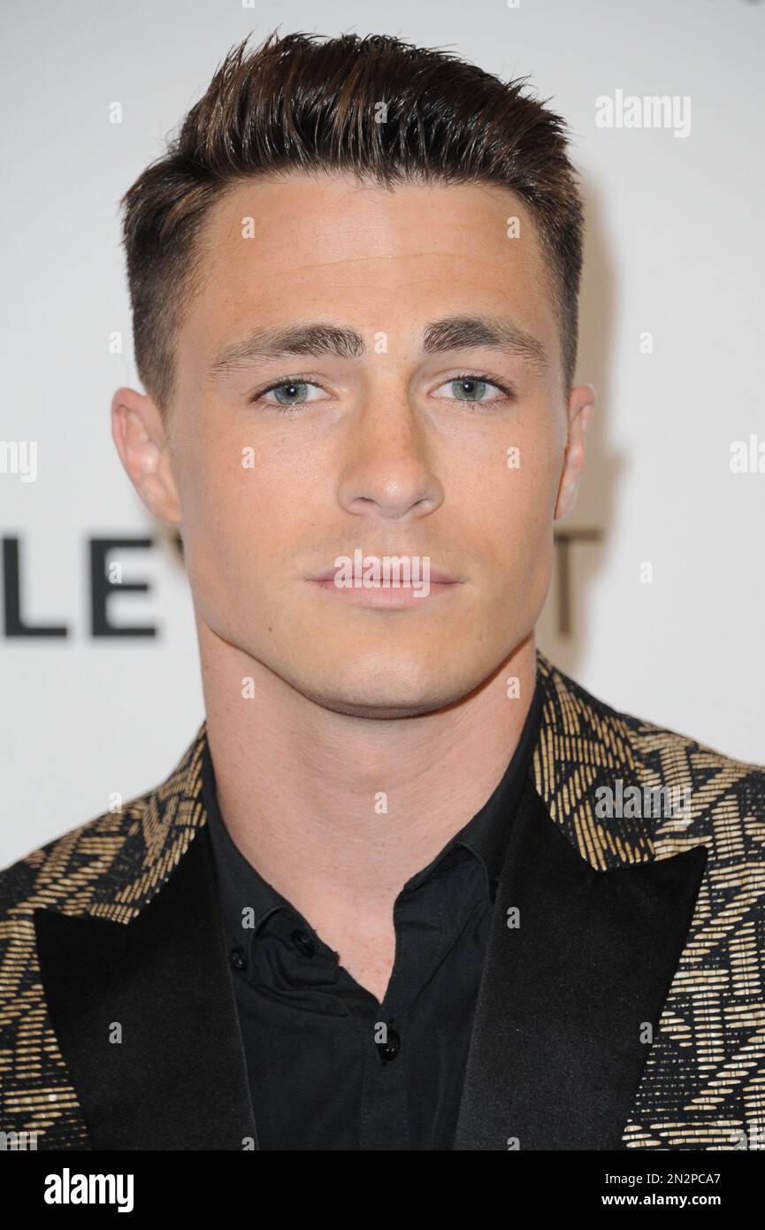 Colton Haynes arrives at the 32nd Annual Paleyfest : "Arrow & The Flash ...