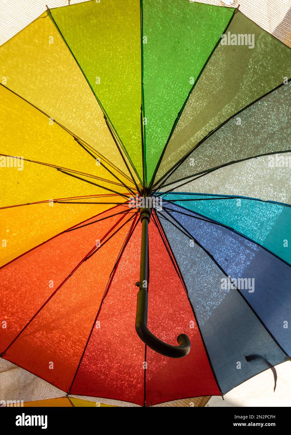Umbrella rainbow hi-res stock photography and images - Alamy