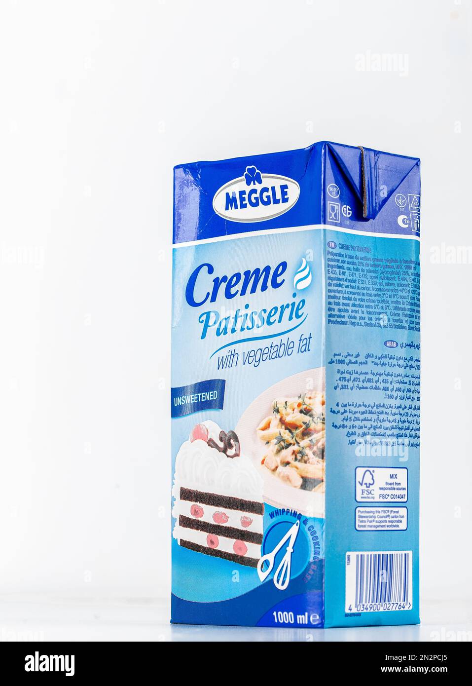 meggle on a white background Stock Photo - Alamy