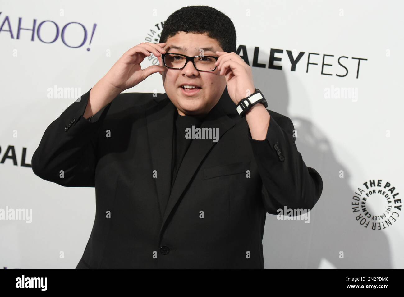 Rico Rodriguez arrives at the 32nd Annual Paleyfest : "Modern Family ...