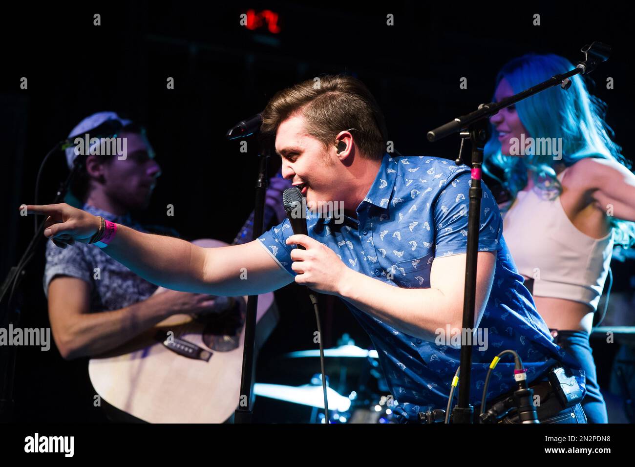 The band Sheppard performs in concert at Irving Plaza on Friday, March ...