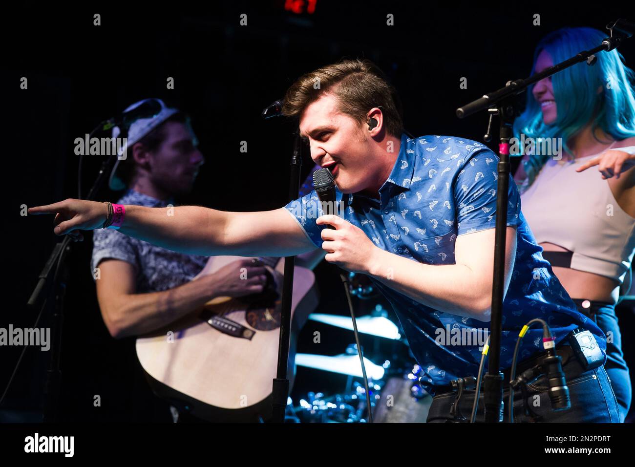 The band Sheppard performs in concert at Irving Plaza on Friday, March ...