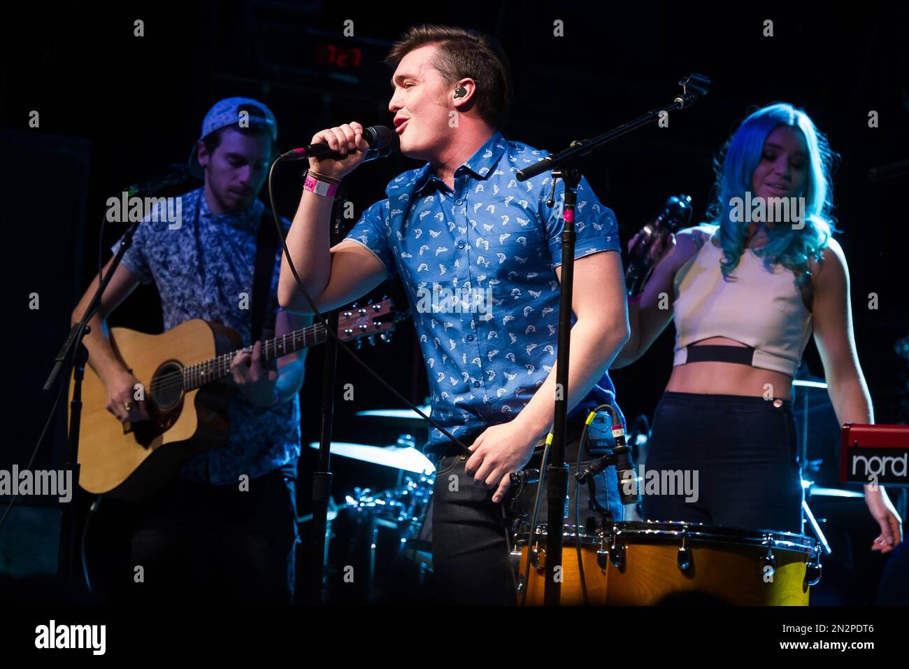 The band Sheppard performs in concert at Irving Plaza on Friday, March ...