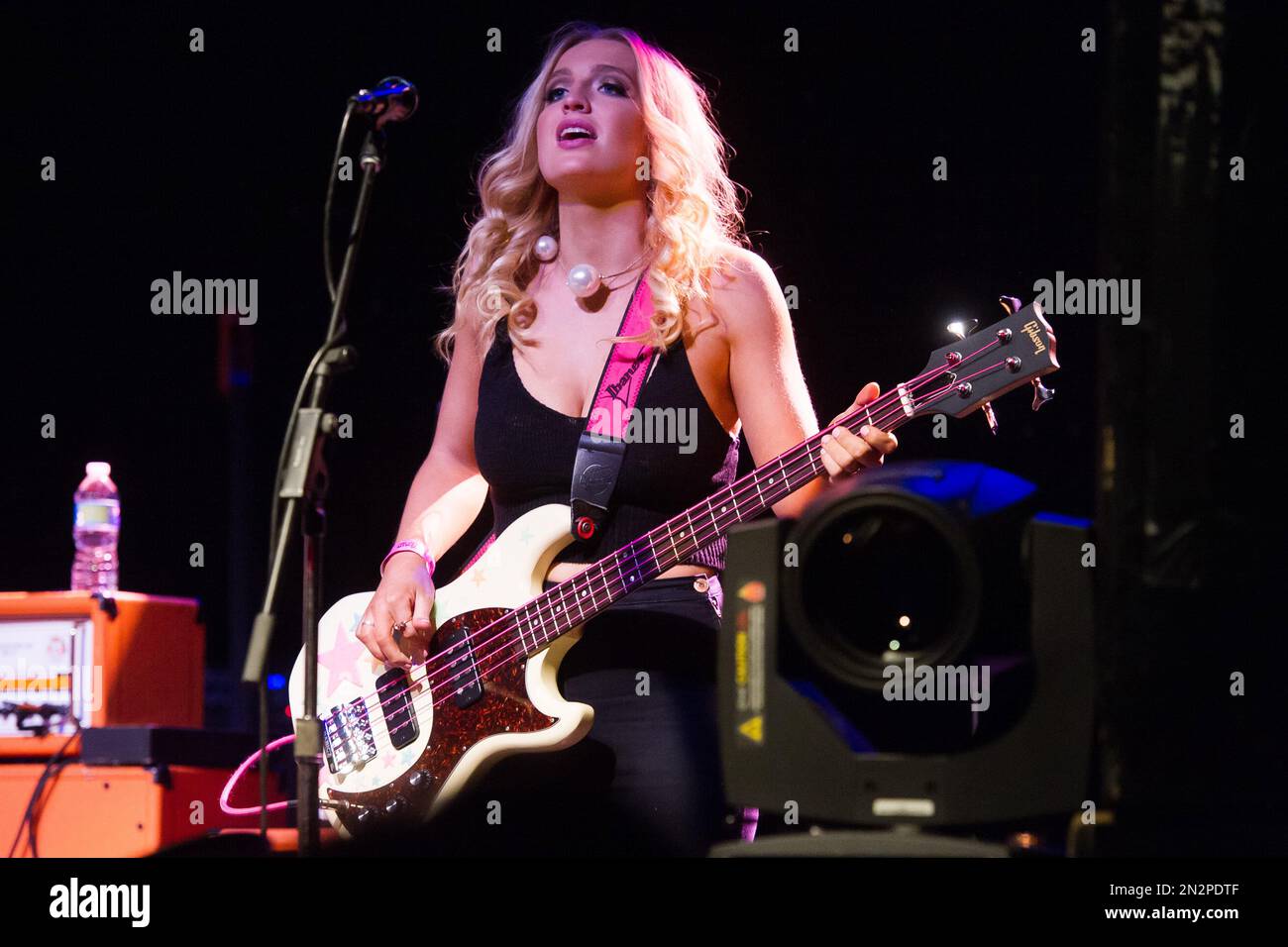 The band Sheppard performs in concert at Irving Plaza on Friday, March ...