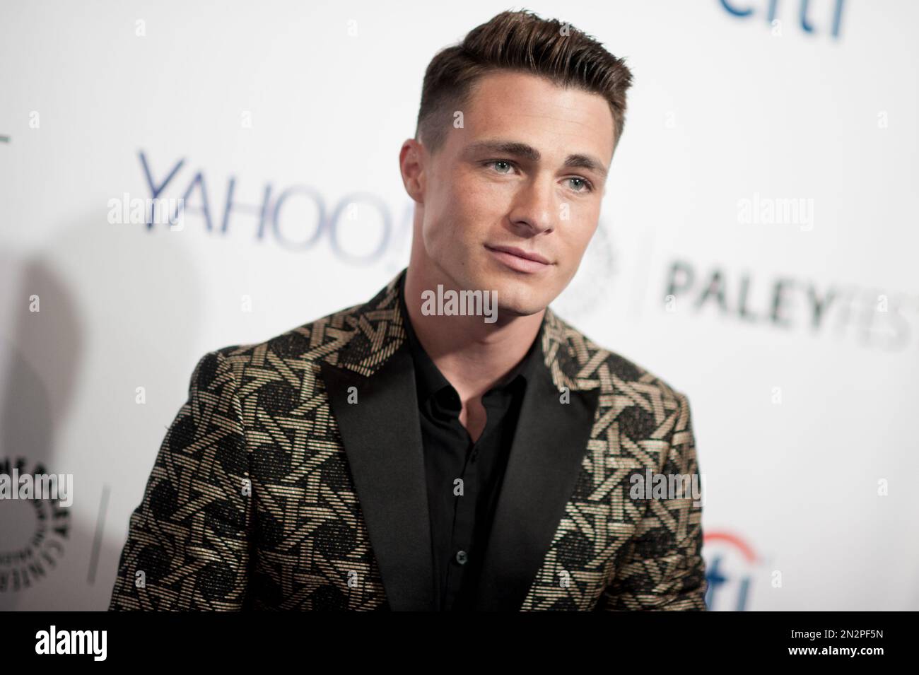 Colton Haynes arrives at the 32nd Annual Paleyfest "Arrow" and "The ...