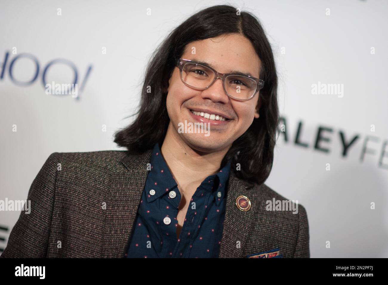 Carlos Valdes arrives at the 32nd Annual Paleyfest "Arrow" and "The ...