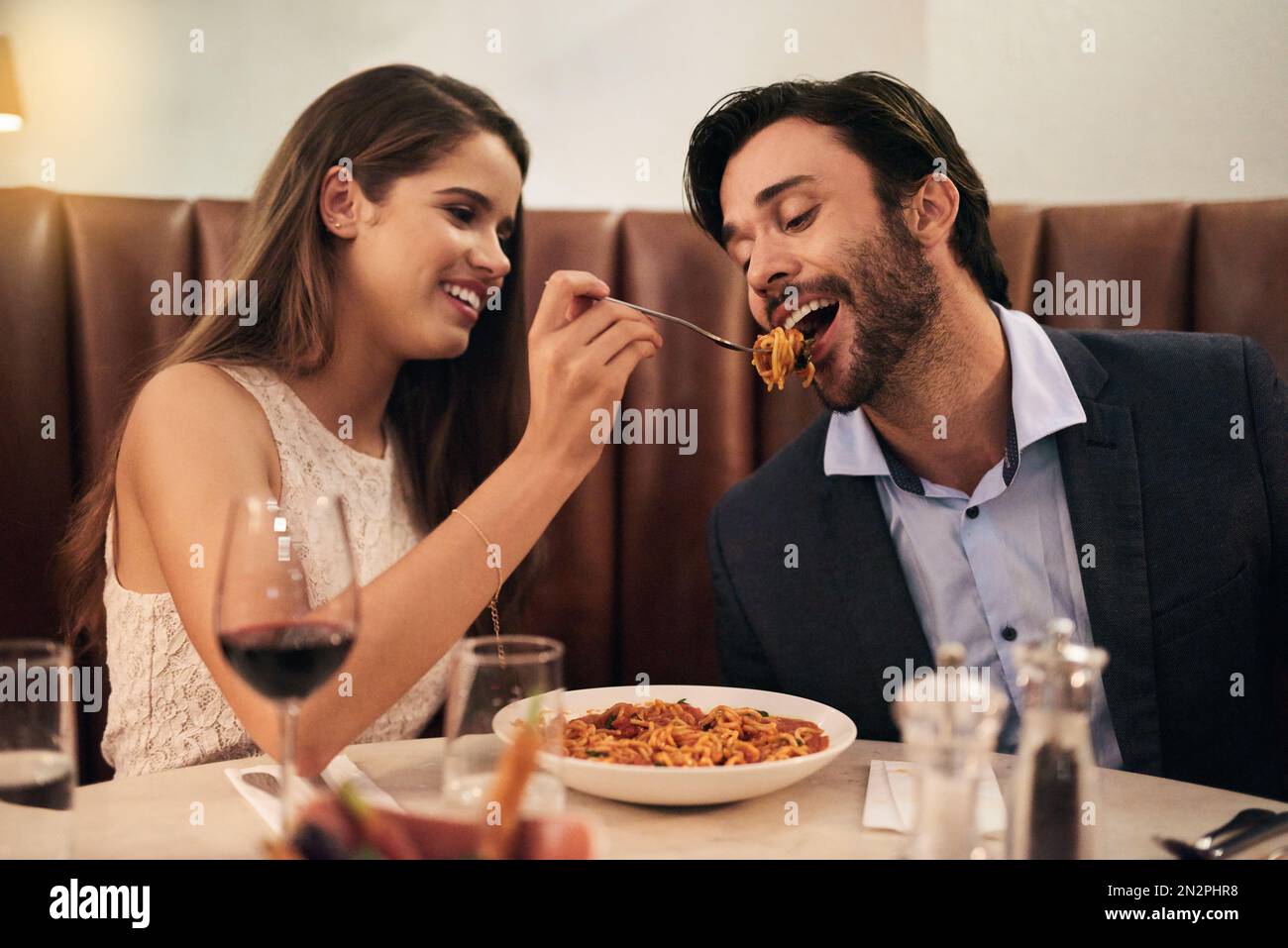 Spaghetti lovers hi-res stock photography and images - Alamy