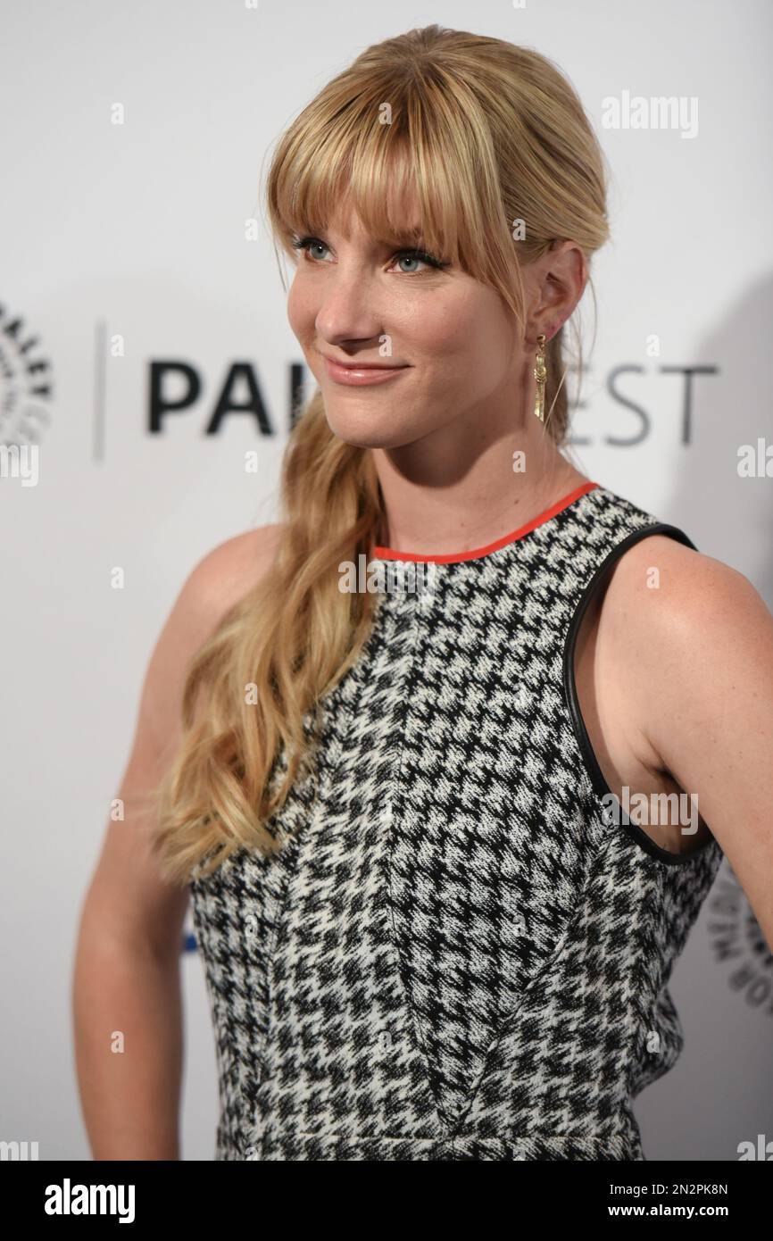 Heather Elizabeth Morris arrives at the 32nd Annual Paleyfest : "Glee ...