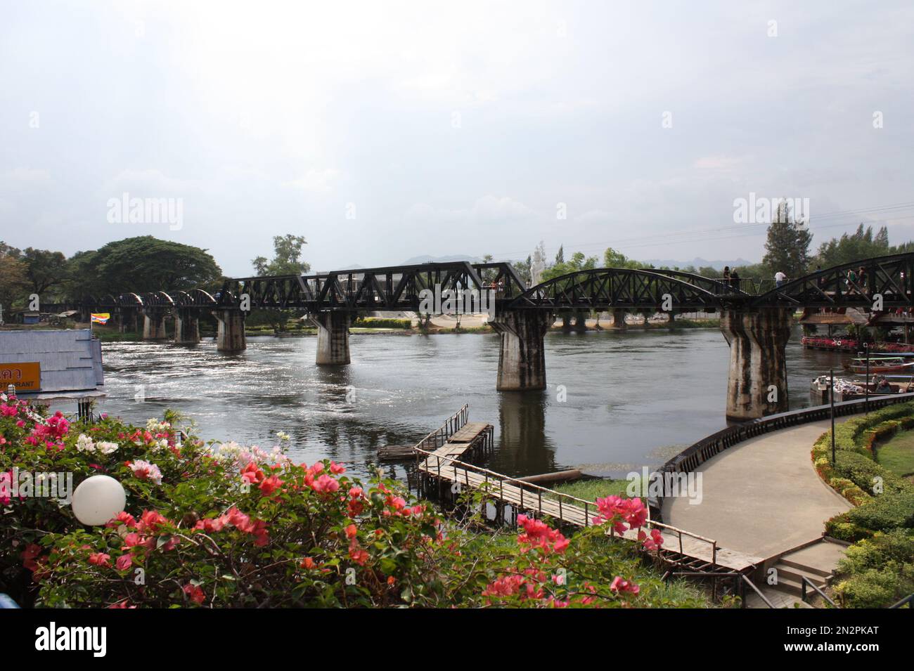 Fly panorama over river rainbow hi-res stock photography and images - Alamy