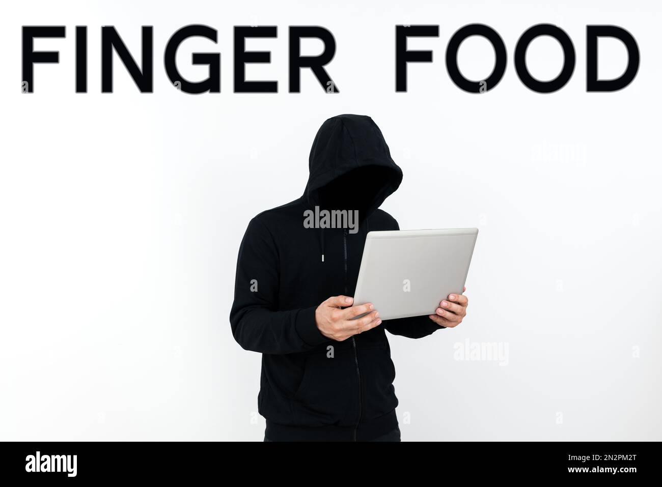 Inspiration showing sign Finger Food, Concept meaning products and ...