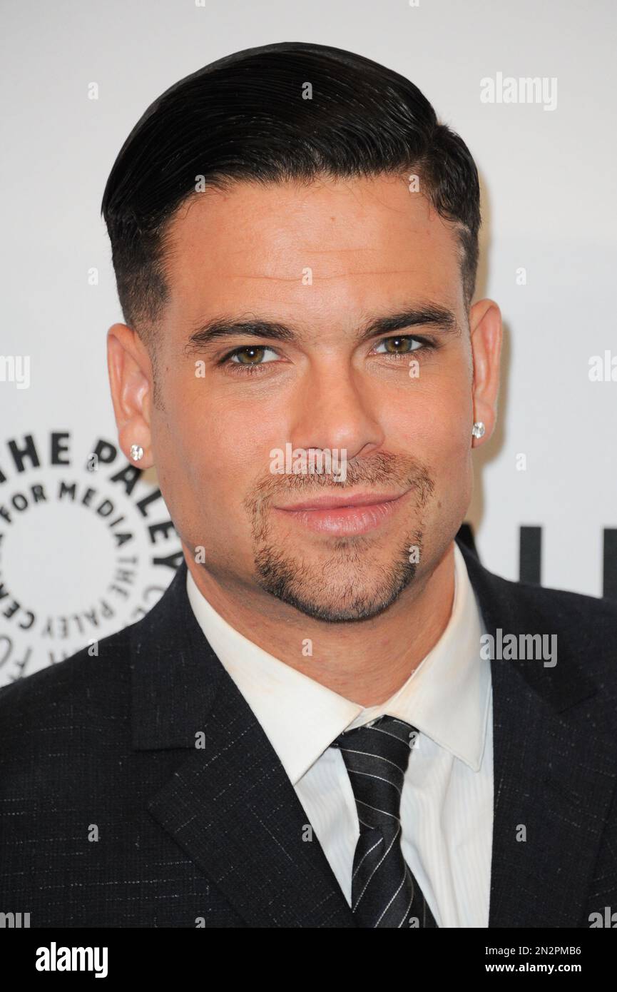 Mark Salling arrives at the 32nd Annual Paleyfest : "Glee" held at The ...