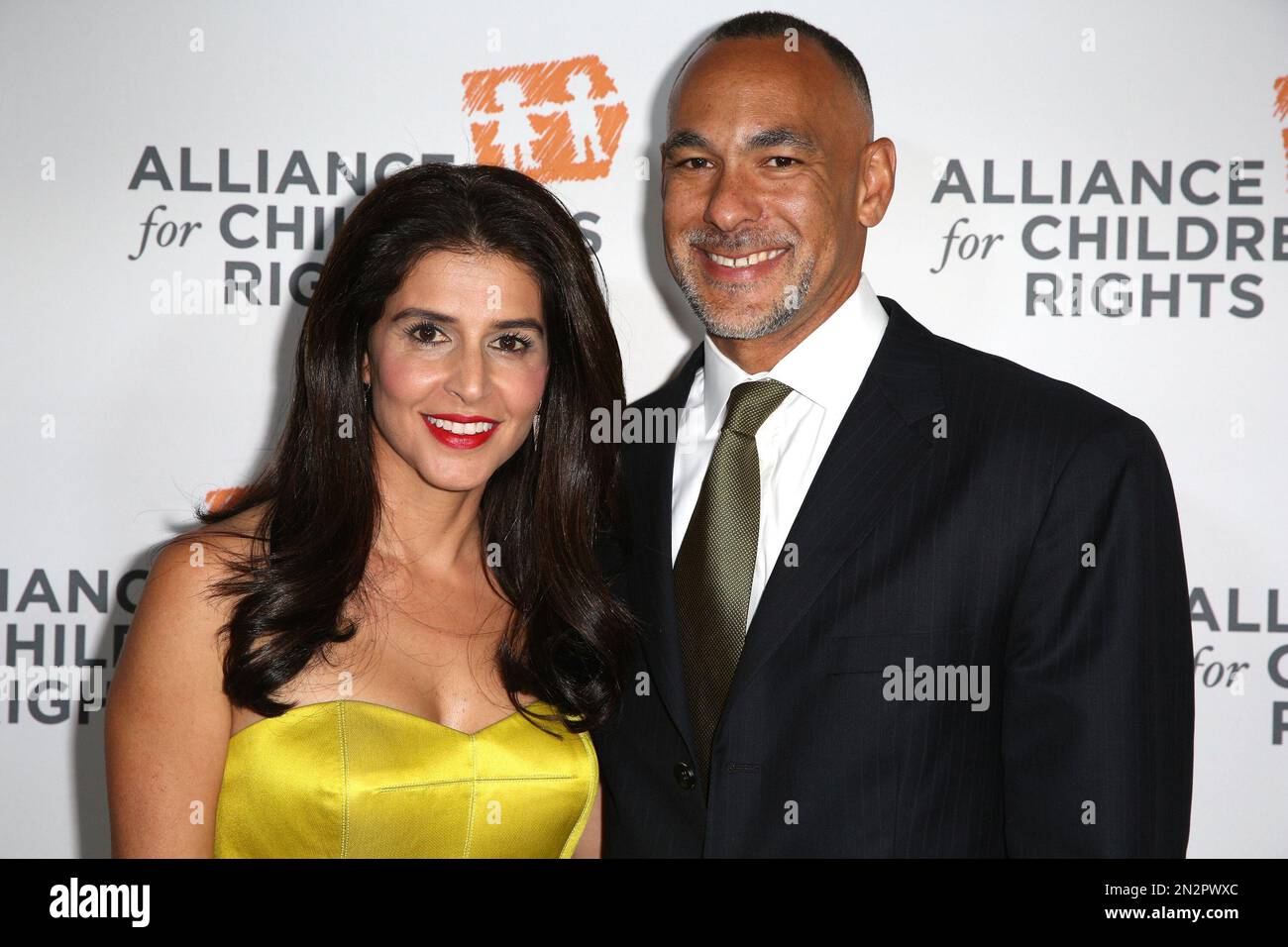 Yasmine Delawari Johnson, left, and Matthew Johnson and J.K. Simmons ...