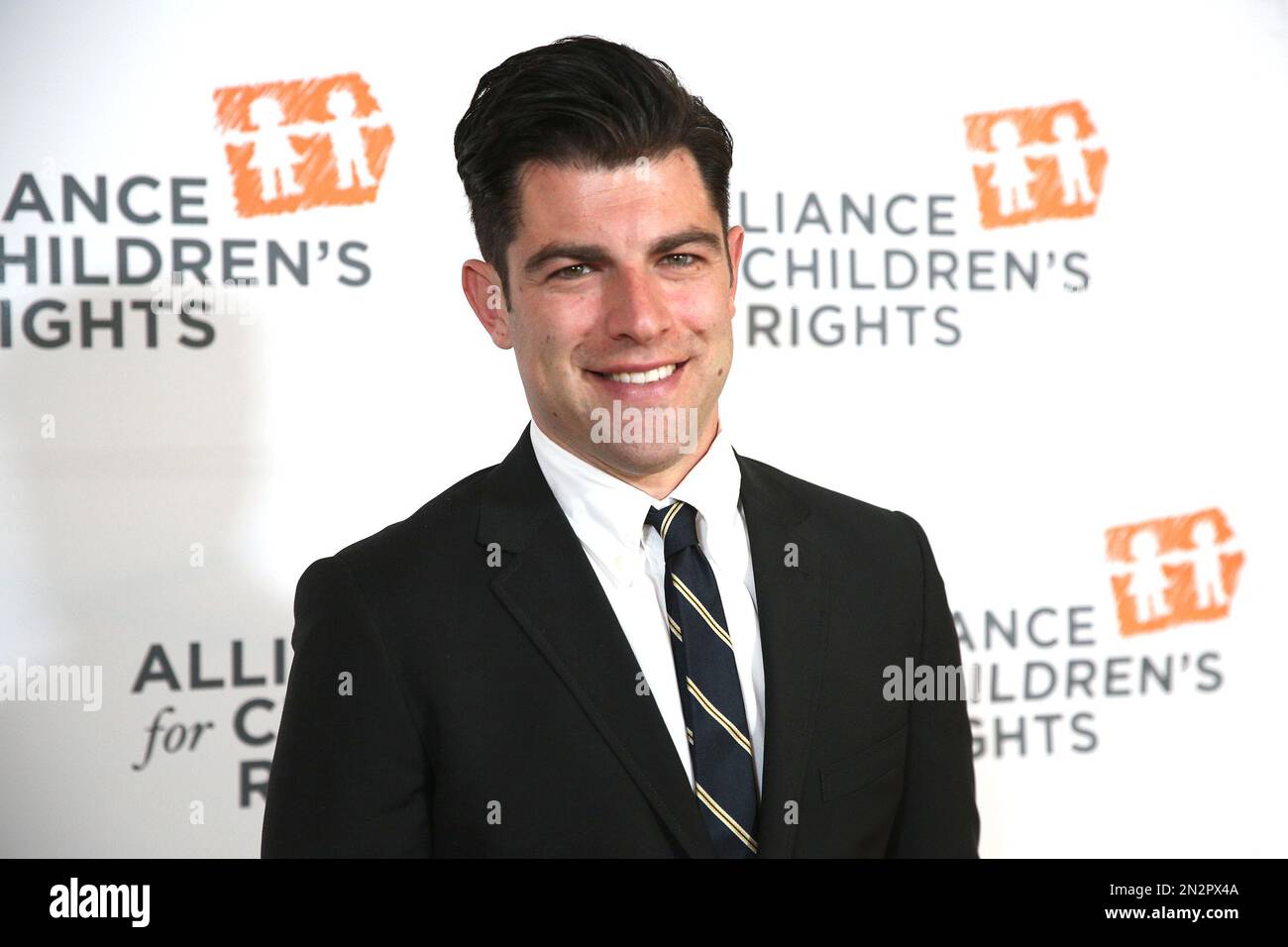 Max Greenfield arrives at the 23rd Annual Alliance For Children's ...