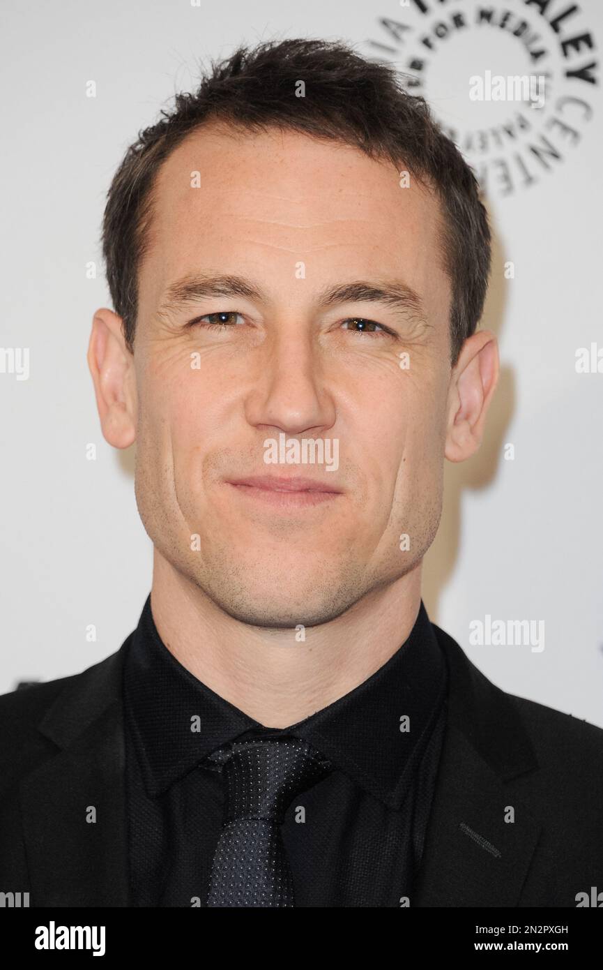 Tobias Menzies arrives at the 32nd Annual Paleyfest : "Outlander" held ...