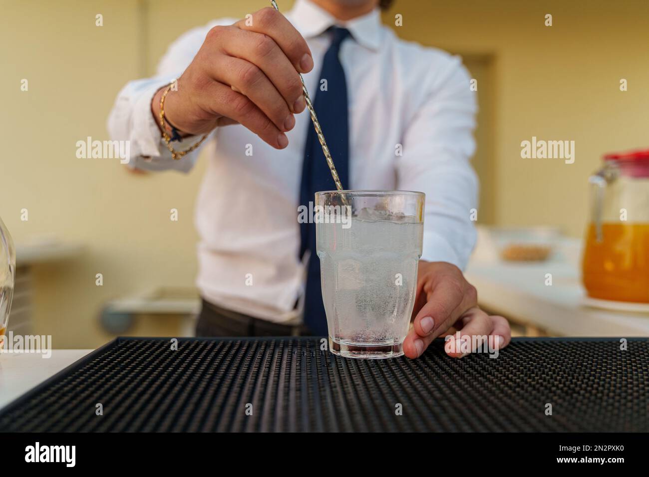 Mixing techniques hi-res stock photography and images - Alamy